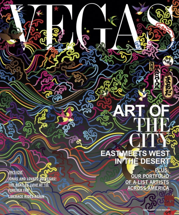 Vegas Magazine Summer 2016 - Zen Effects - Dorit Schwartz Sculptor