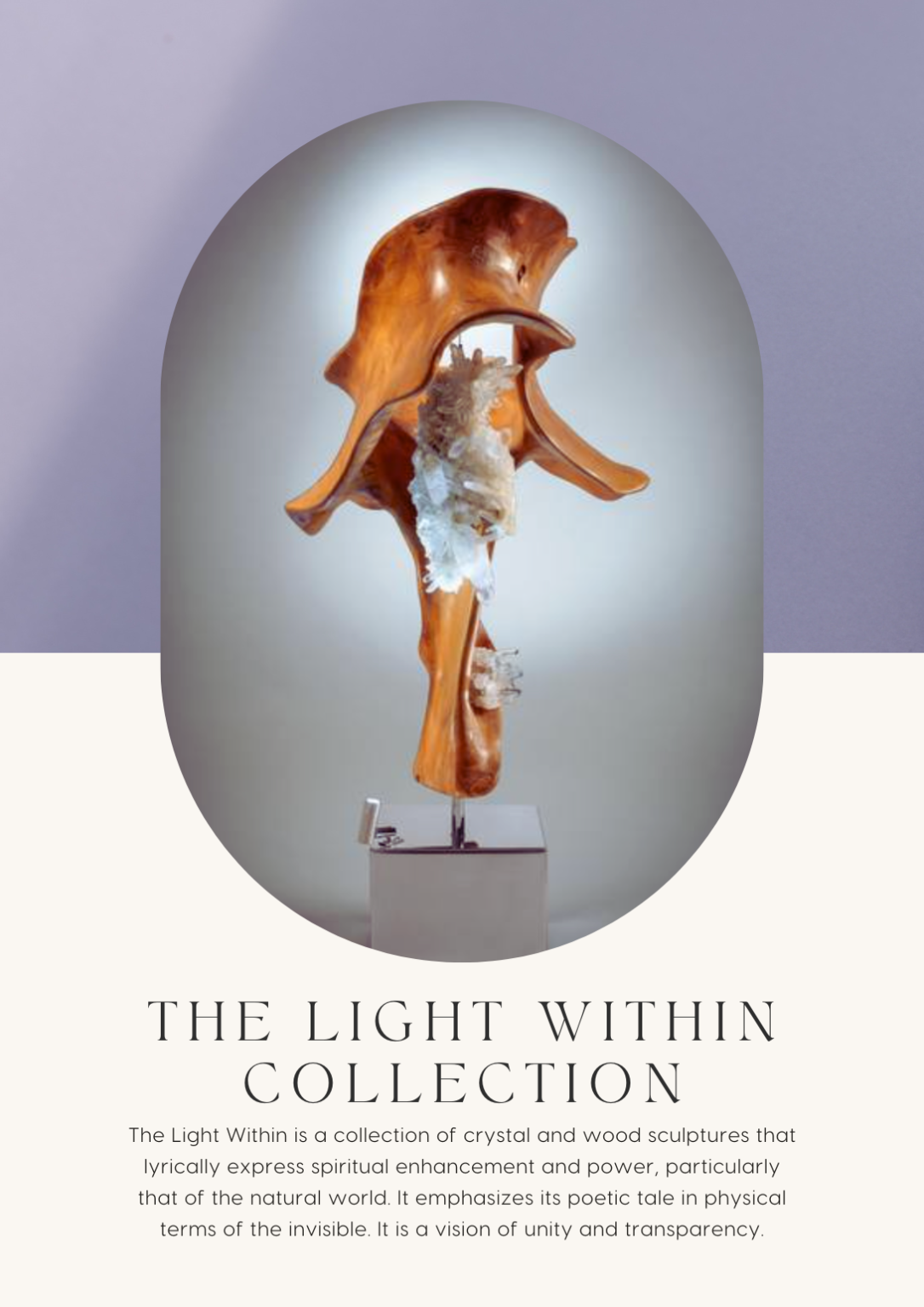 Illuminate Your Space with Light Within Collection - Dorit Schwartz Sculptor